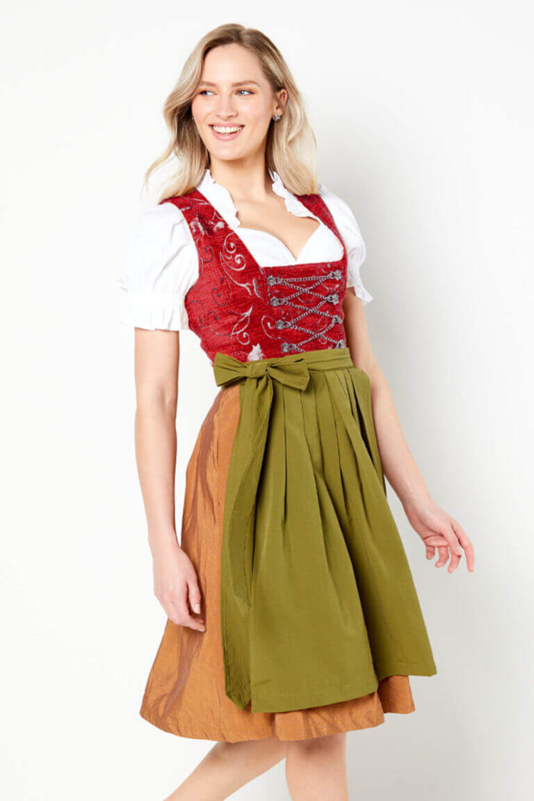 Authentic Royal Dirndl Dress-Dirndl Lydia - Alpen Lederhosen