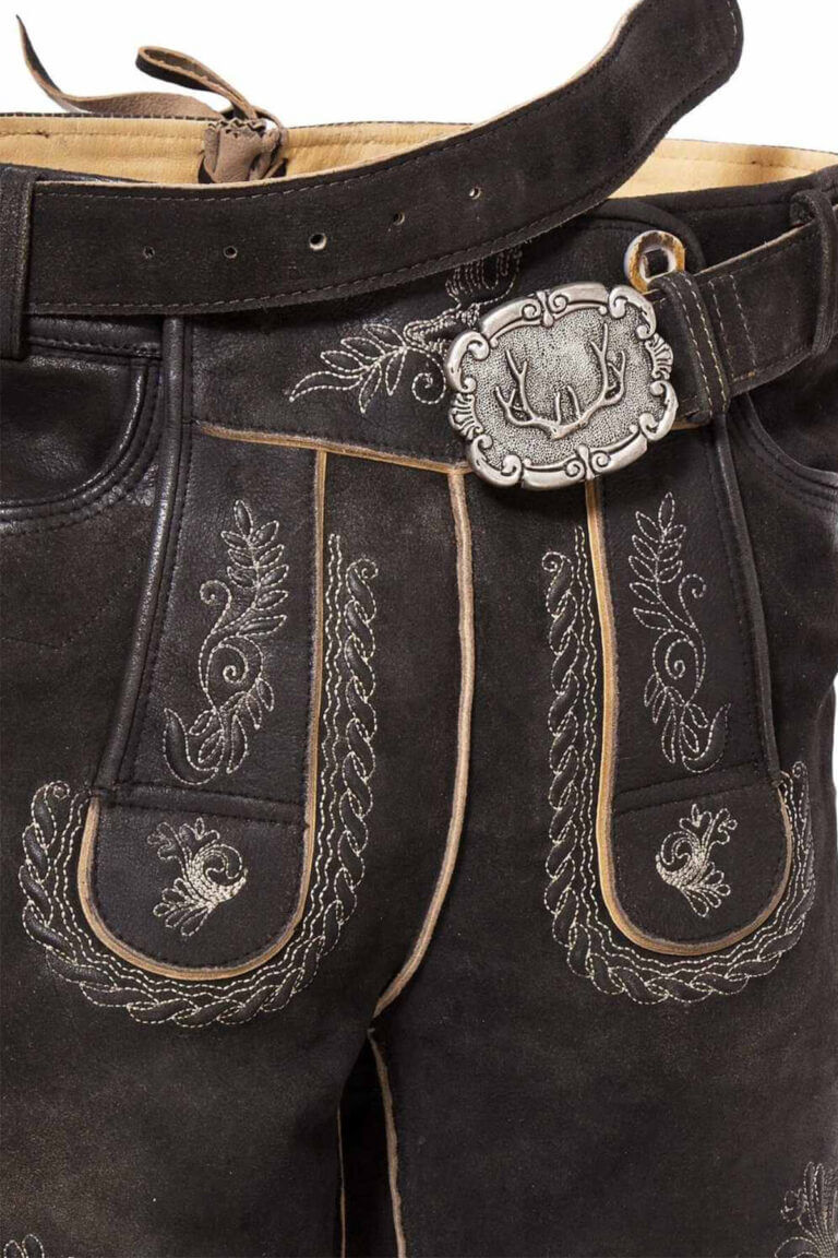 Alpen Lederhosen | Oktoberfest Outfit | Authentic Bavarian Clothing